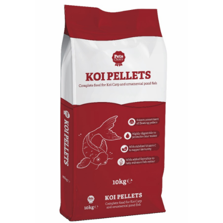 Pets Choice Koi Carp Pellets Fish Food – Express Pet Supplies
